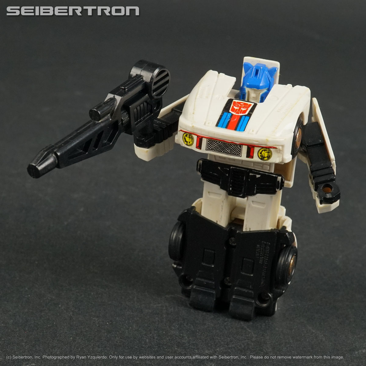 JAZZ Transformers G1 Pretenders Legends inner robot only complete 1989 ...