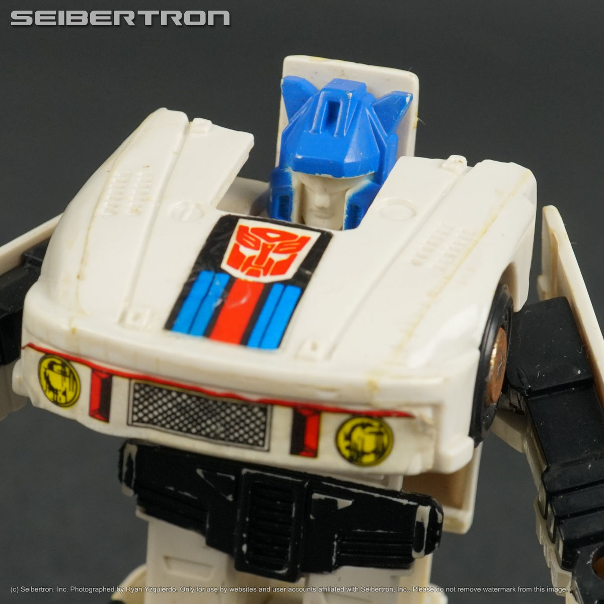 JAZZ Transformers G1 Pretenders Legends inner robot only complete 1989 ...