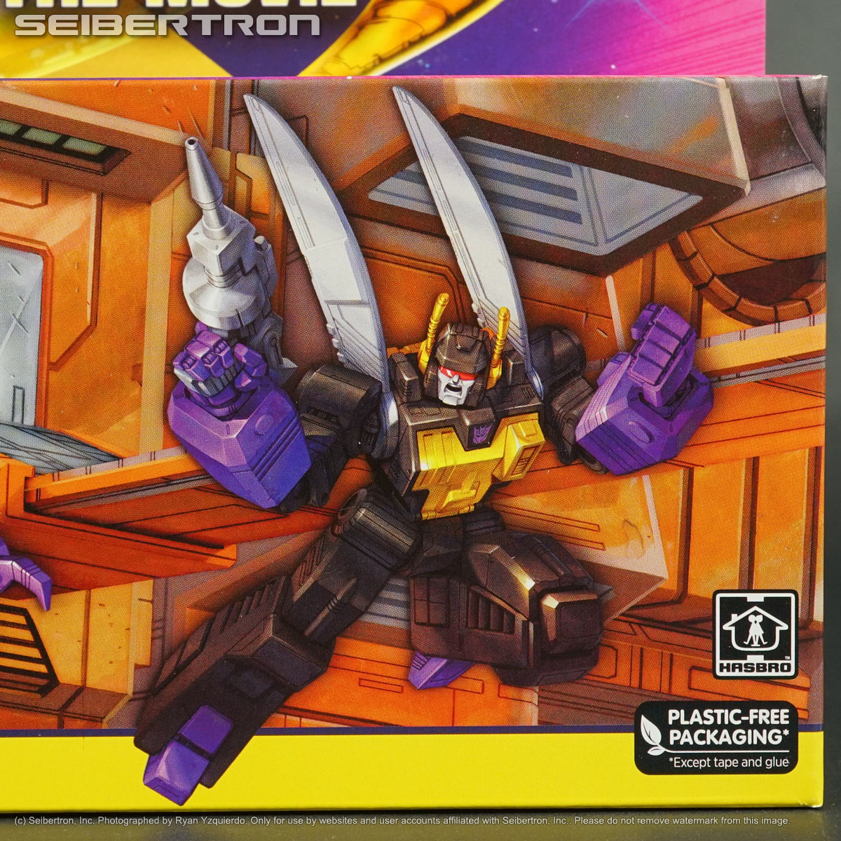 KICKBACK Transformers The Movie G1 Retro reissue Insecticon Hasbro 2023 ...