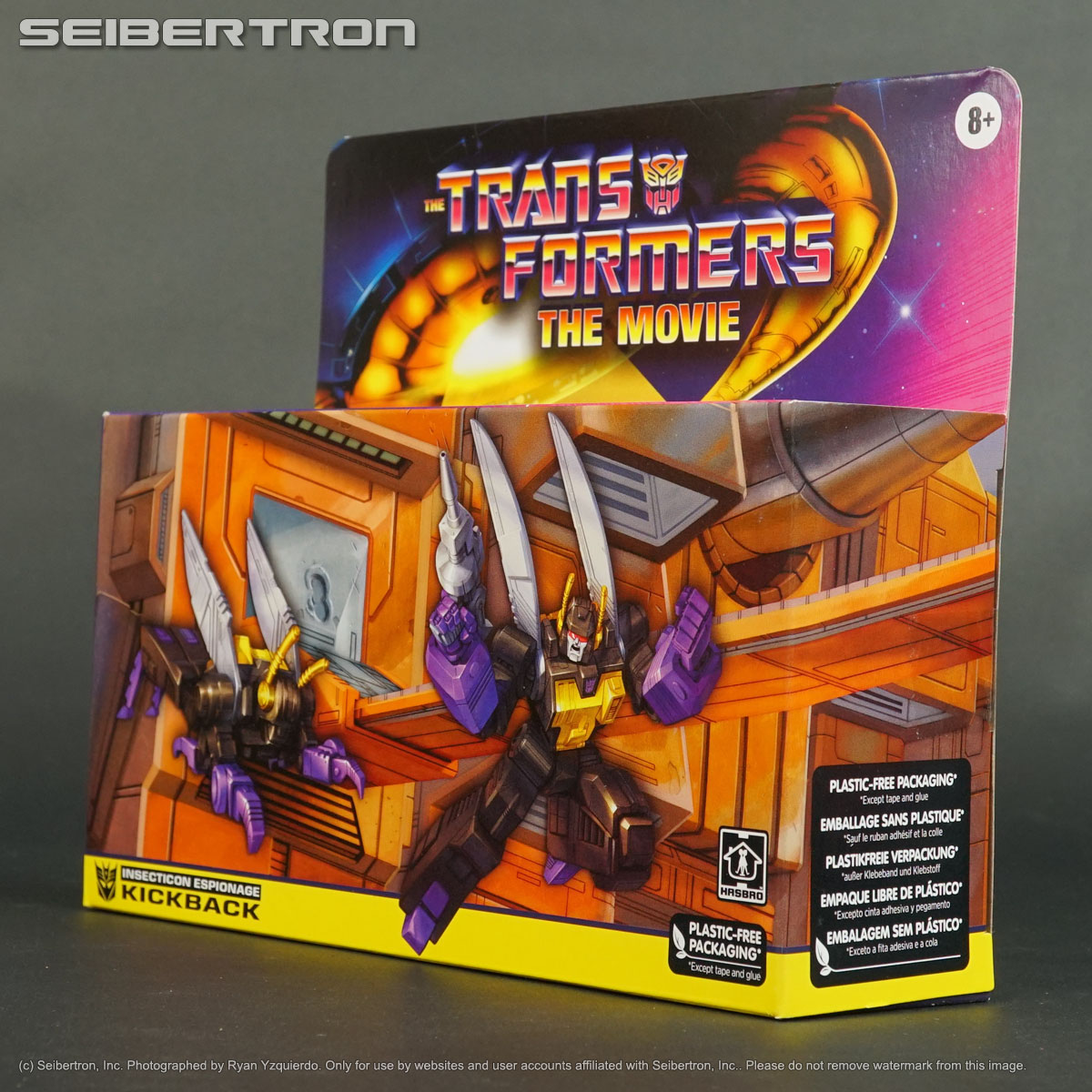 KICKBACK Transformers The Movie G1 Retro reissue Insecticon Hasbro 2023 ...