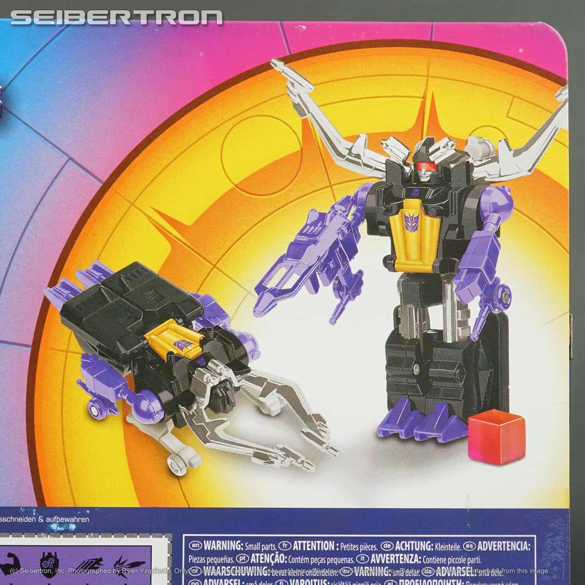 SHRAPNEL Transformers The Movie G1 Retro reissue Insecticon Hasbro 2023 ...