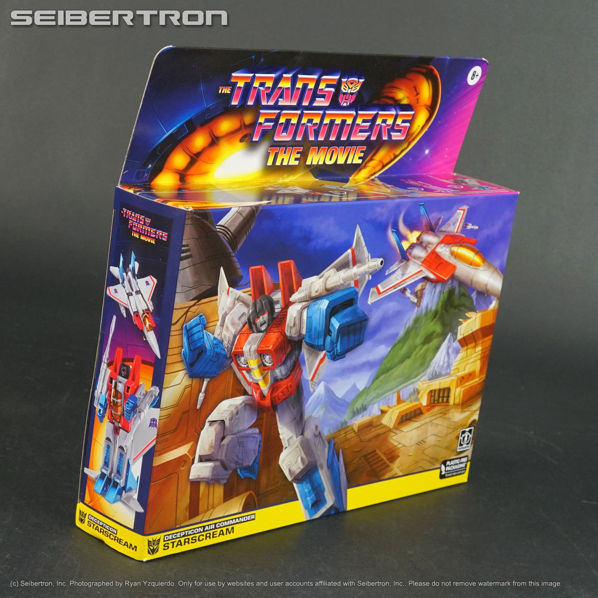 STARSCREAM Transformers The Movie G1 Retro reissue Walmart exclusive ...