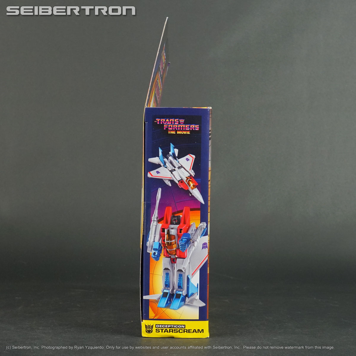 STARSCREAM Transformers The Movie G1 Retro reissue Walmart exclusive ...
