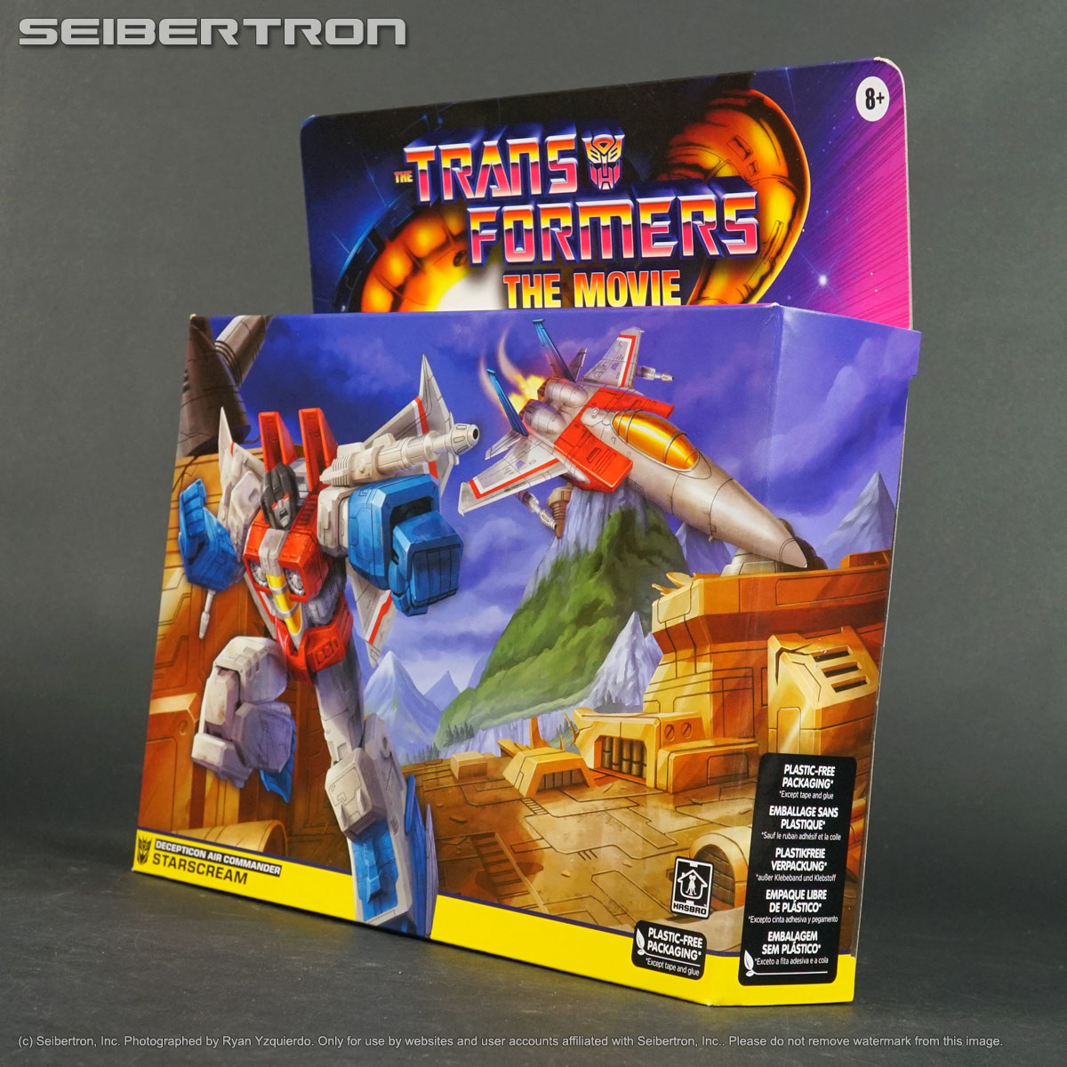 STARSCREAM Transformers The Movie G1 Retro reissue Walmart exclusive ...