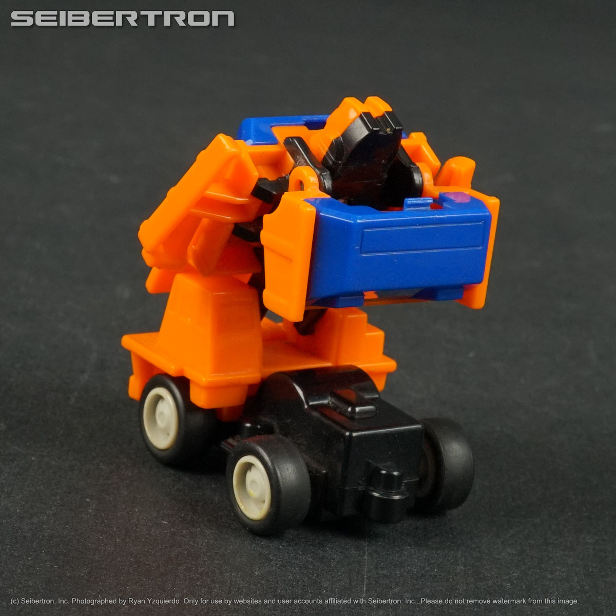 WIDELOAD Transformers G1 Throttlebots complete Hasbro 1987 221120A ...