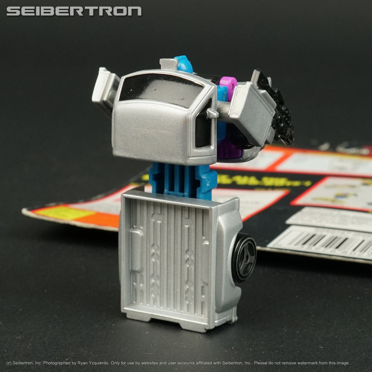 IRONHIDE Transformers G2 Go-Bots Gobots complete Hasbro 1995 240109I ...