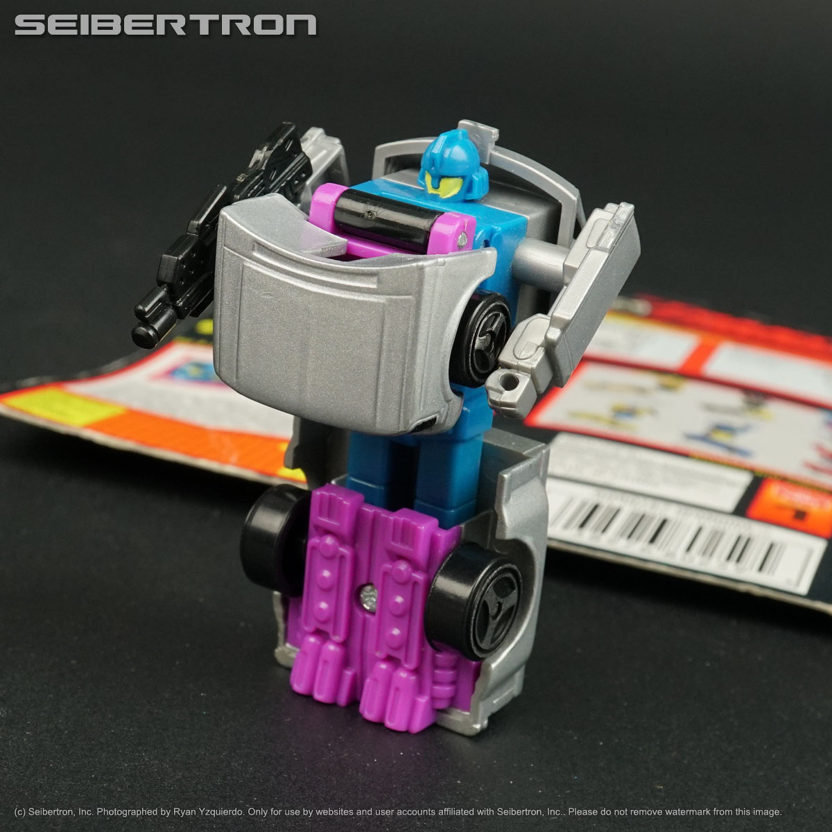 IRONHIDE Transformers G2 Go-Bots Gobots complete Hasbro 1995 240109I ...