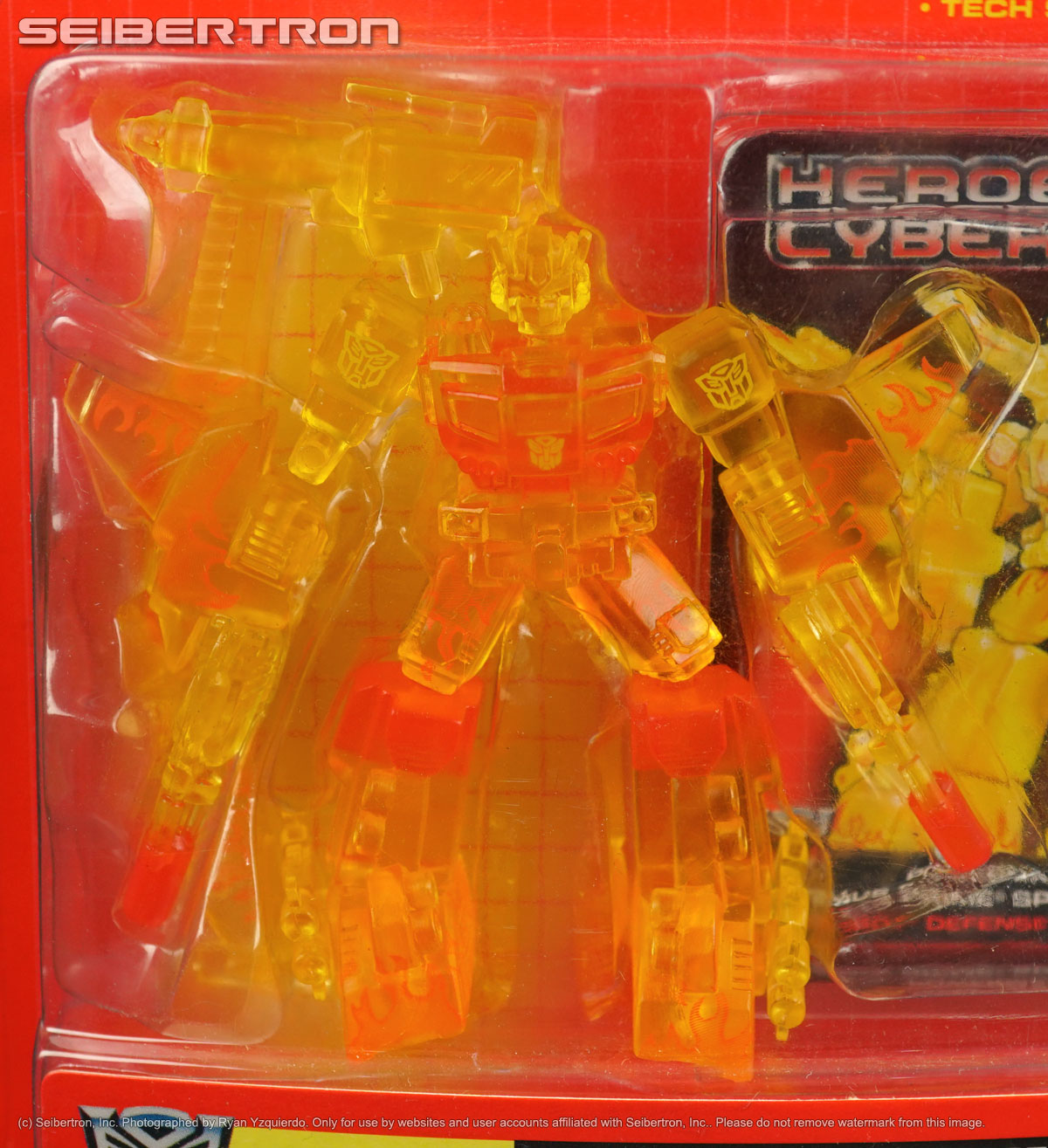 Heroes of Cybertron POWERMASTER OPTIMUS PRIME SPARK ATTACK Transformers ...