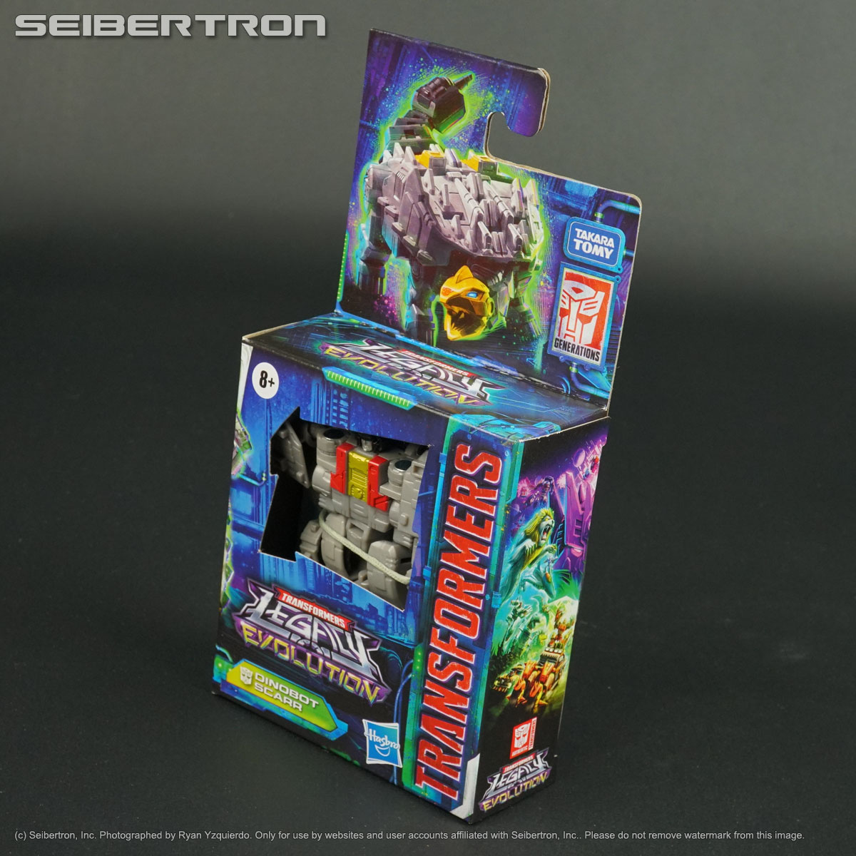 SCARR Transformers Legacy Evolution Core Class G1 Dinobot Skar Hasbro ...