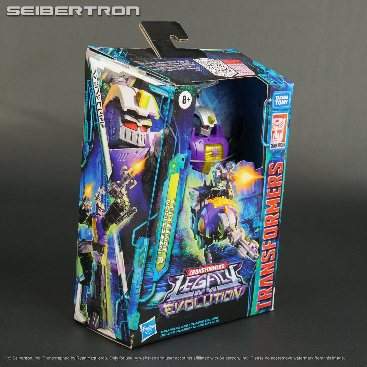 BOMBSHELL Transformers Legacy Evolution Deluxe Insecticon Hasbro 2023 ...