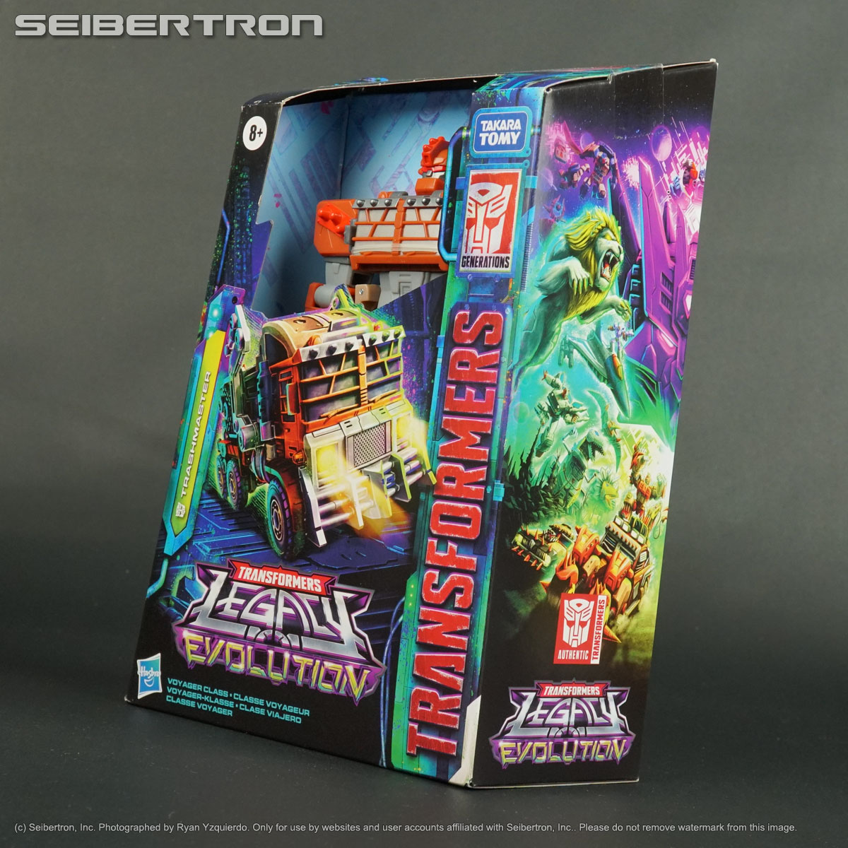 TRASHMASTER Transformers Legacy Evolution Voyager Junkon Hasbro 2023 ...