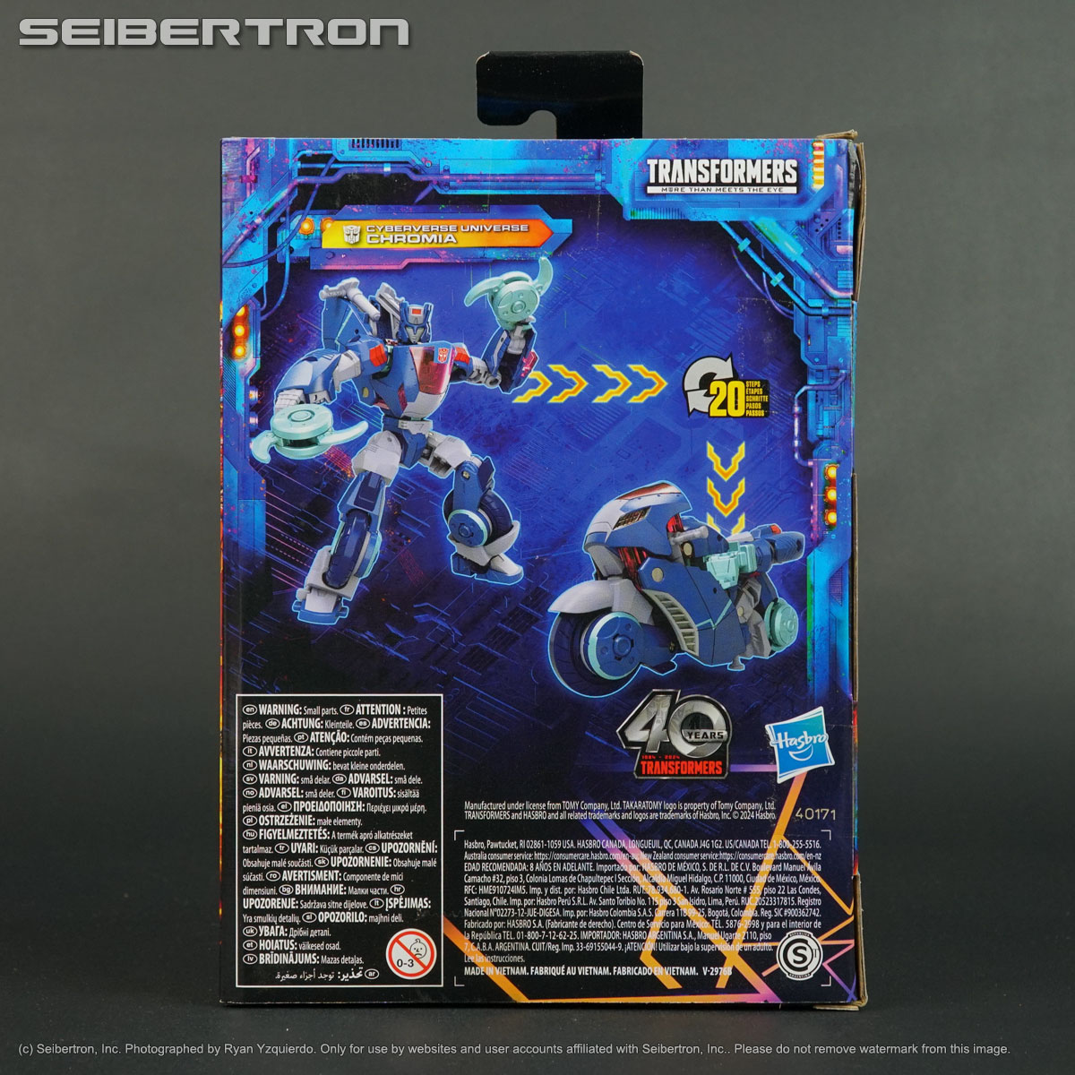CHROMIA Transformers Legacy United Deluxe Class Hasbro 2024 New ...