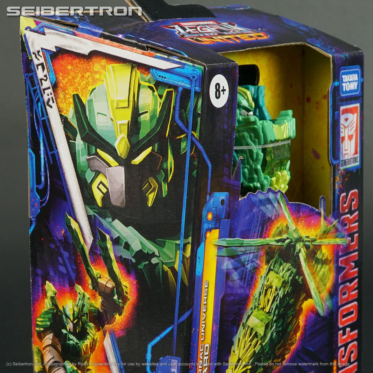 SHARD Transformers Legacy United Deluxe Class Infernac Chaos Hasbro ...