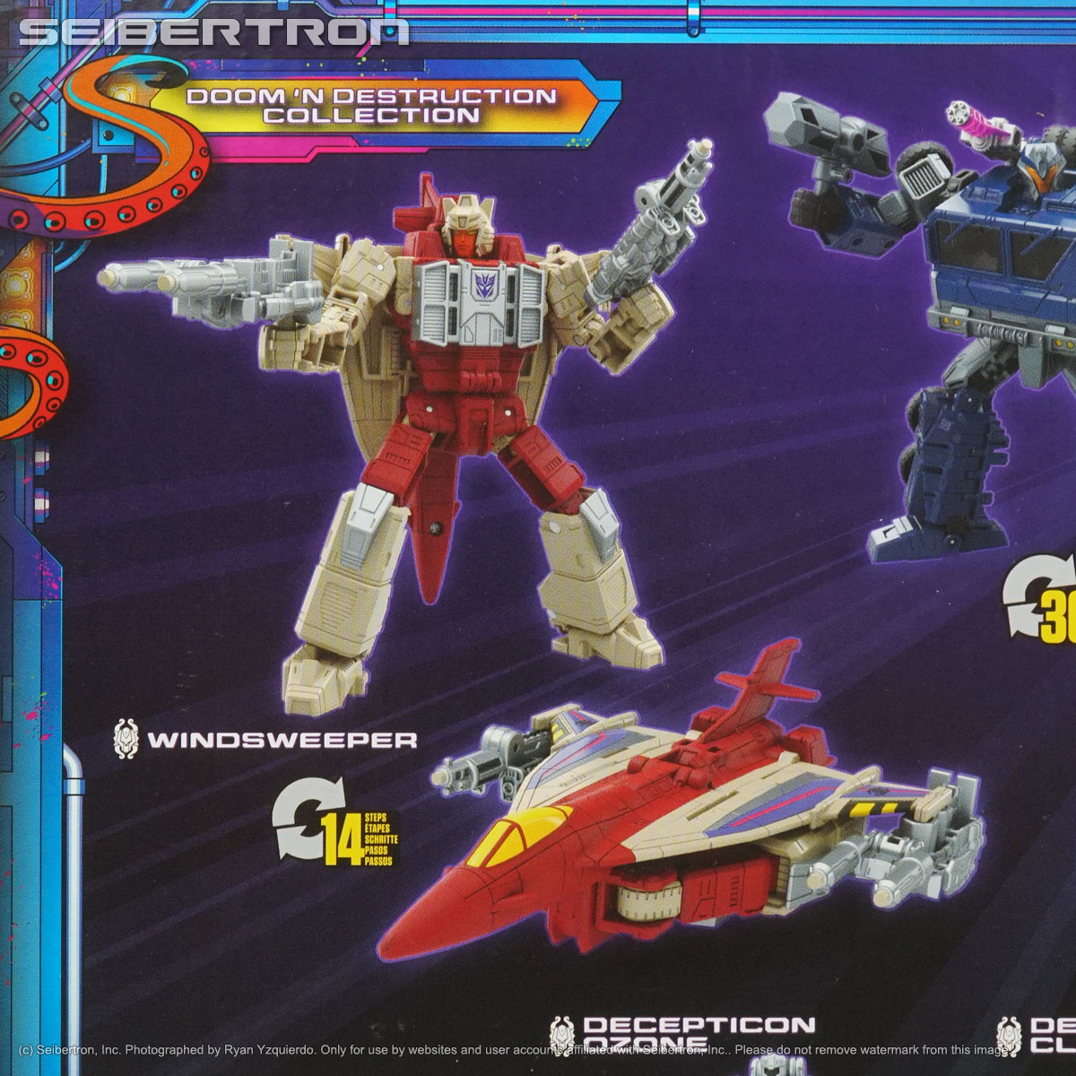 Transformers Legacy United DOOM N DESTRUCTION COLLECTION Breakdown ...