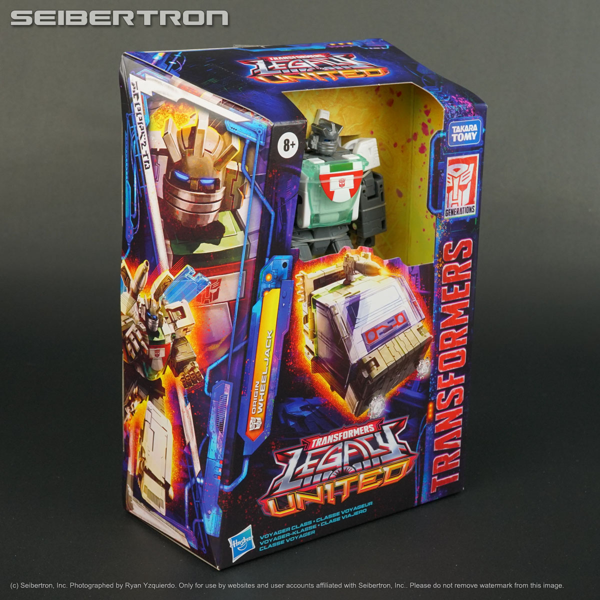 ORIGIN WHEELJACK Transformers Legacy United Voyager Cybertron Mode ...