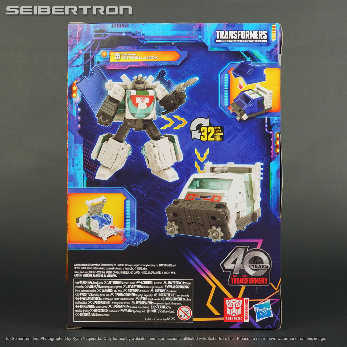WHEELJACK Transformers Legacy United Voyager Cybertron Mode Target 2024 ...