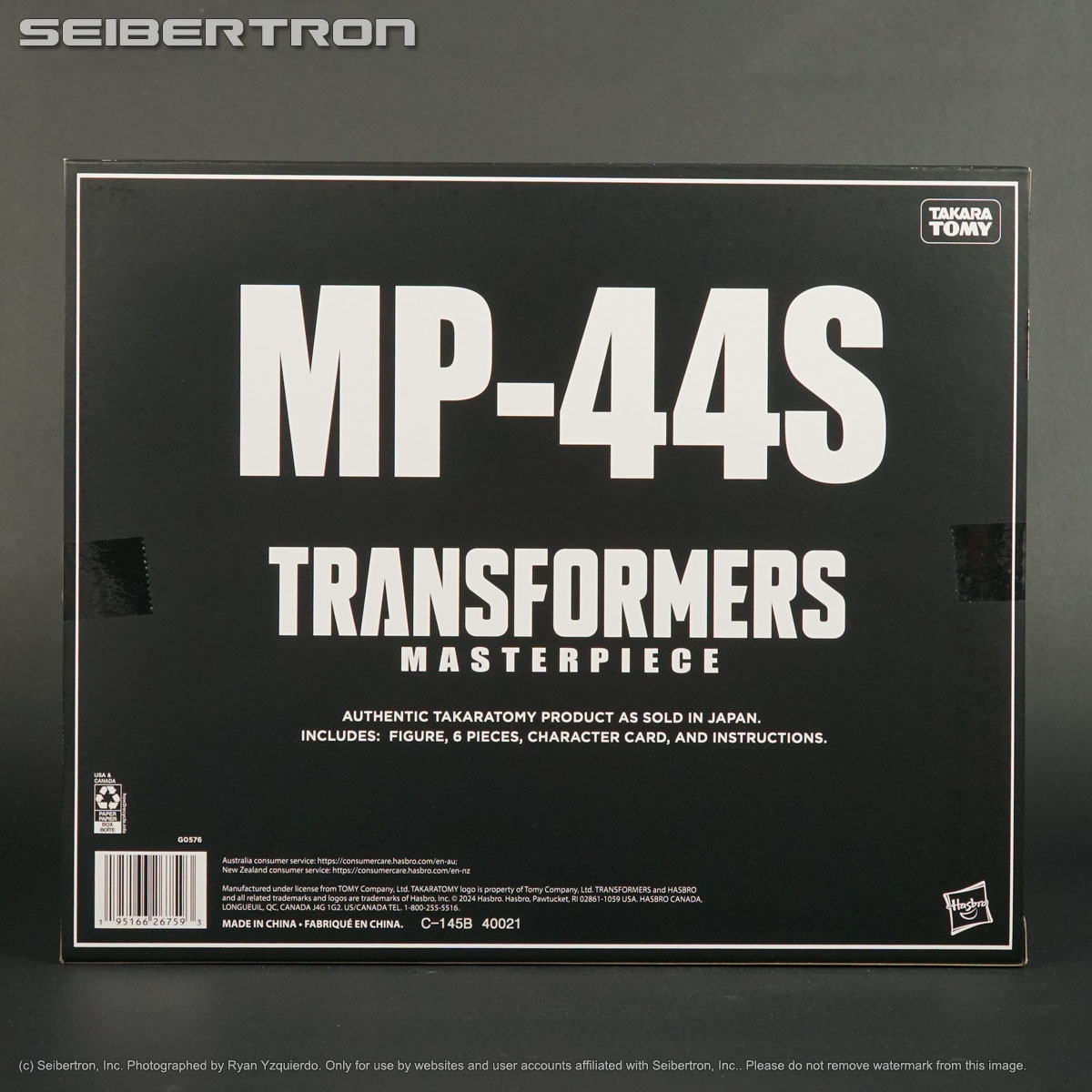 MP-44S OPTIMUS PRIME Transformers Masterpiece G1 Takara Tomy Hasbro 2024 New - Seibertron Store