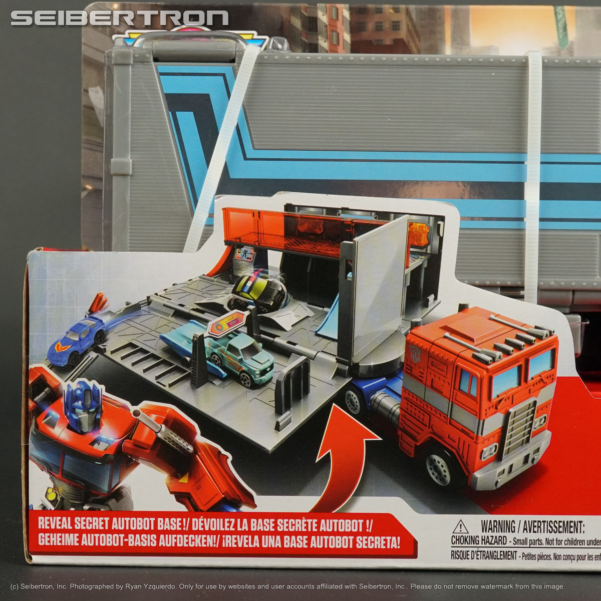 OPTIMUS PRIME Transformers Micro Machines Hauler Playset G1 Hasbro 2022 ...