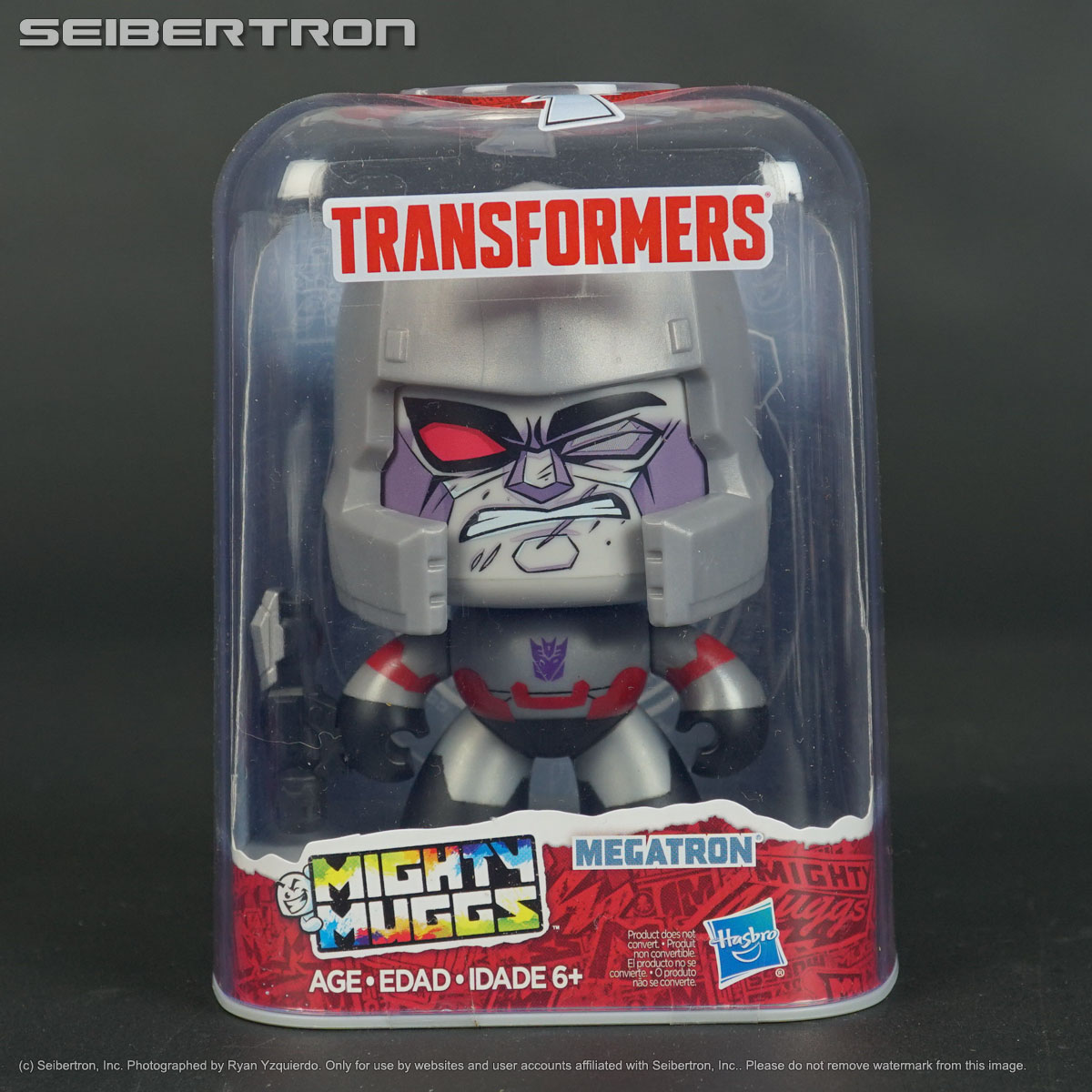 MIGHTY MUGGS 02 Transformers MEGATRON Hasbro 2018 New - Seibertron Store