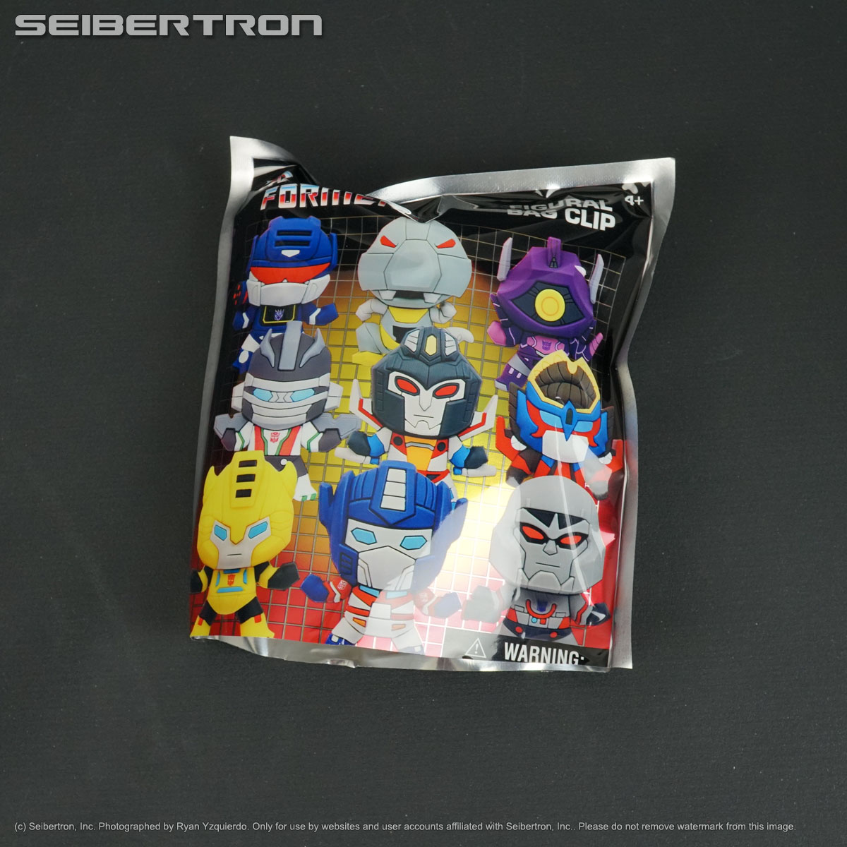 Figural Bag Clip Transformers BUMBLEBEE Keychain Monogram 2020 Opened ...