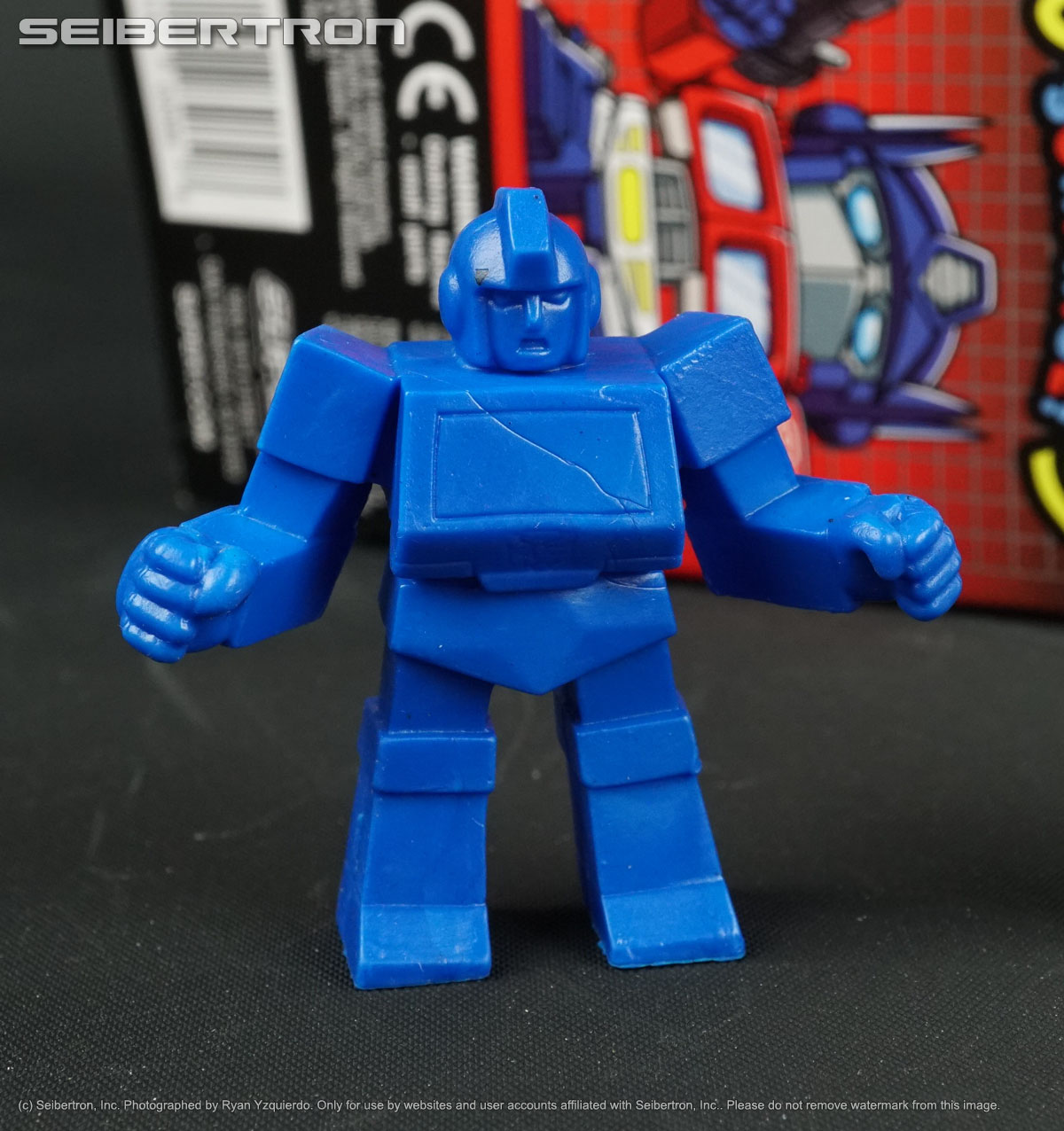 IRONHIDE (Blue) Transformers Super7 Keshi Surprise Autobot Series Decoy ...