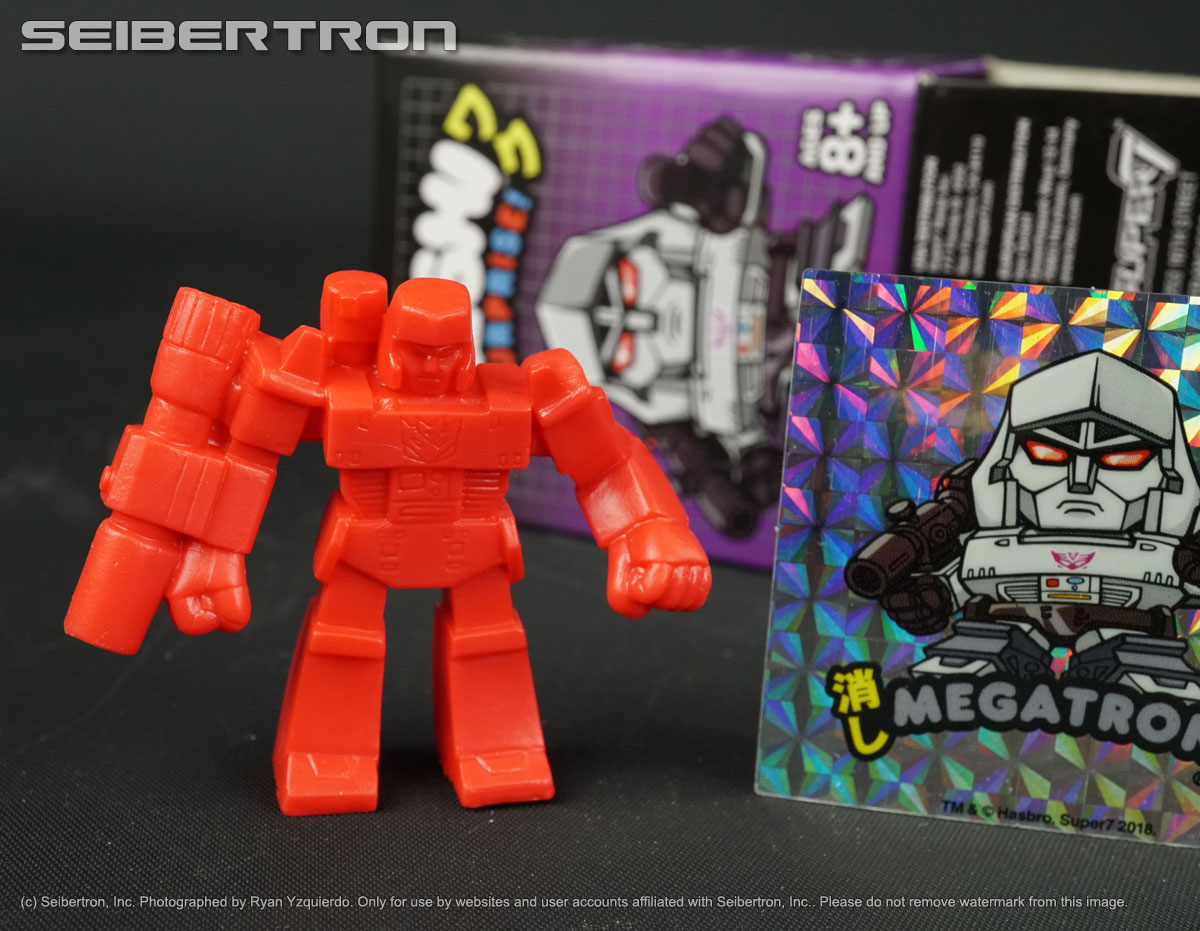 MEGATRON (Red) Transformers Super7 Keshi Surprise Decepticon Series ...