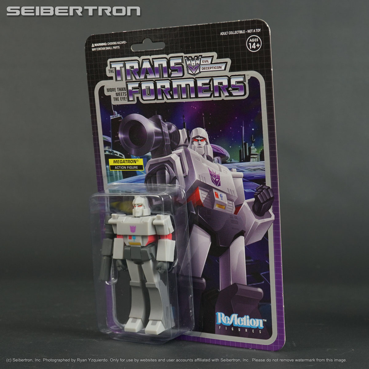 MEGATRON Transformers Movie Super7 Reaction Series 1 Retro Figure 2020 ...