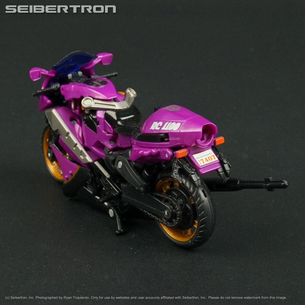ARCEE Transformers Movie Deluxe complete Hasbro 2007 230811A - Seibertron Store