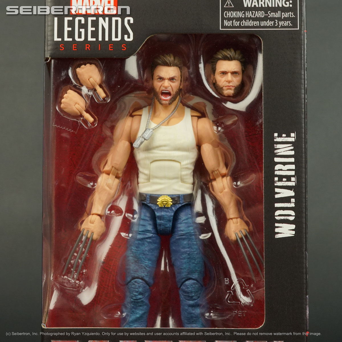 WOLVERINE Marvel Legends Deadpool Legacy Collection Hasbro 2024 New ...