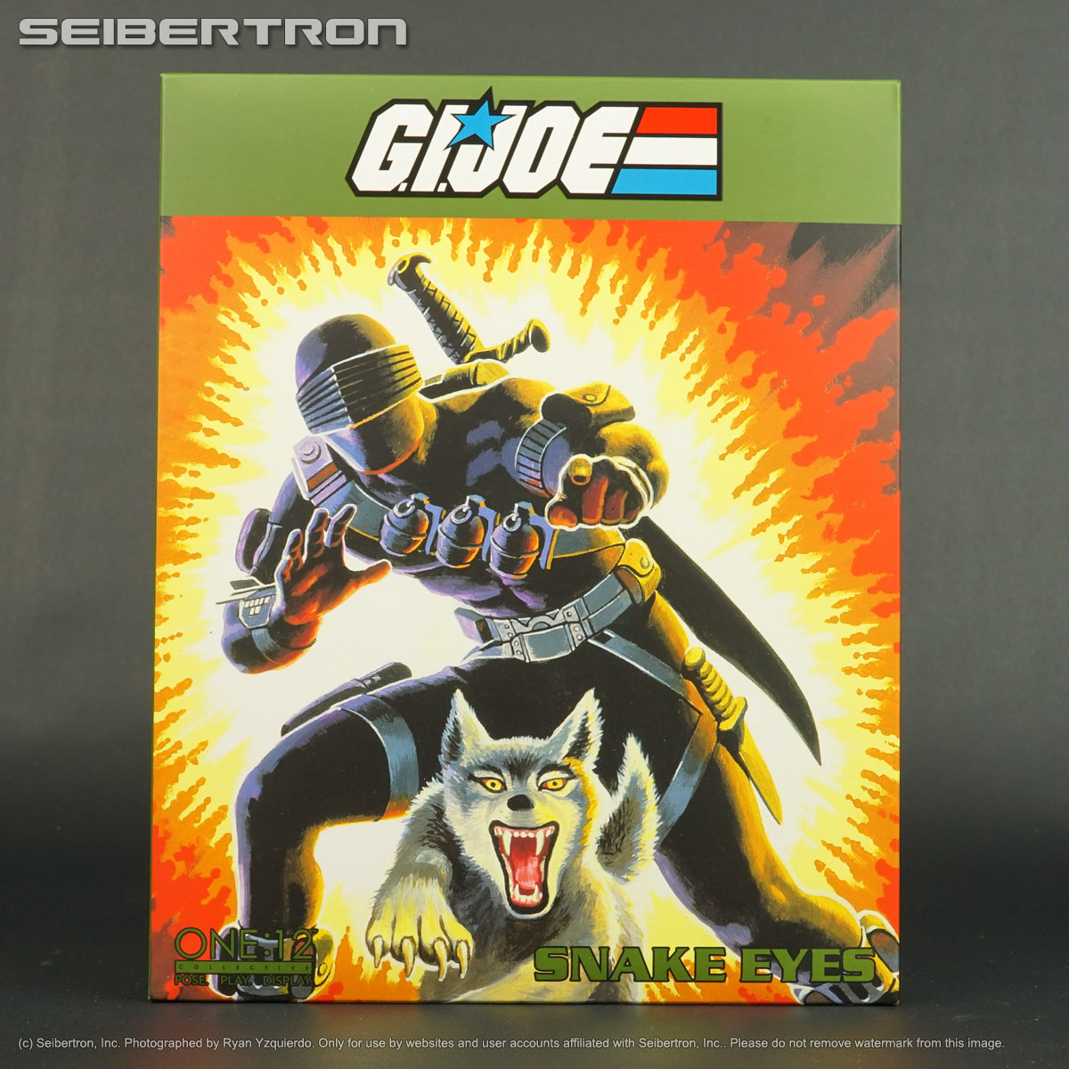 ONE:12 Collective GI Joe SNAKE EYES + TIMBER 6" Action Figure Mezco ...