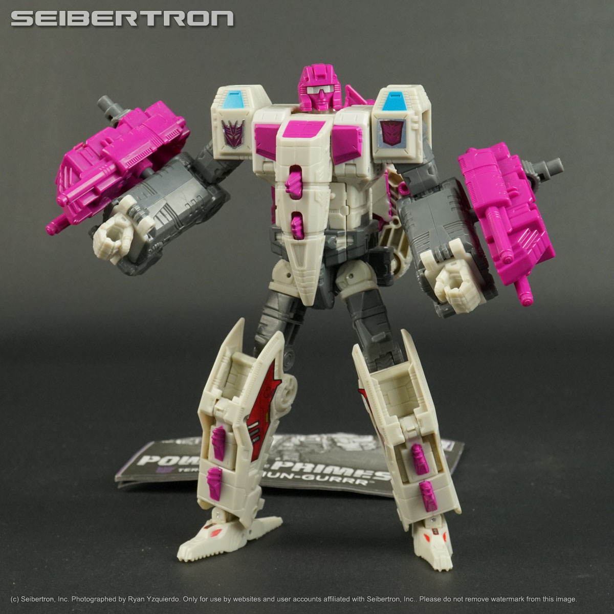 HUN-GURRR Transformers Generations Power of the Primes Voyager 2018 ...