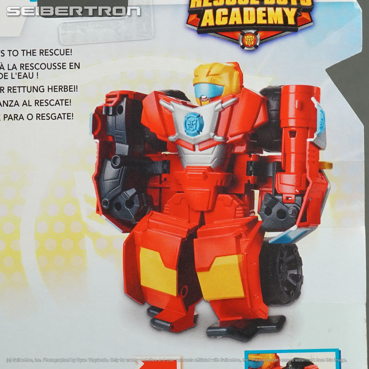 HOT SHOT Transformers Rescue Bots Academy Featured Feature Playskool ...