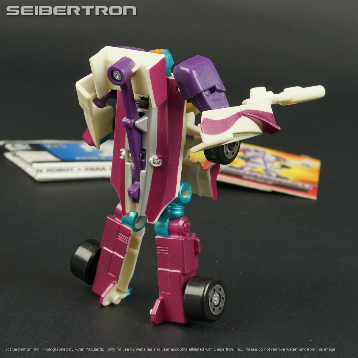 SKID-Z Transformers RID Robots In Disguise Deluxe Basic complete 2001 ...