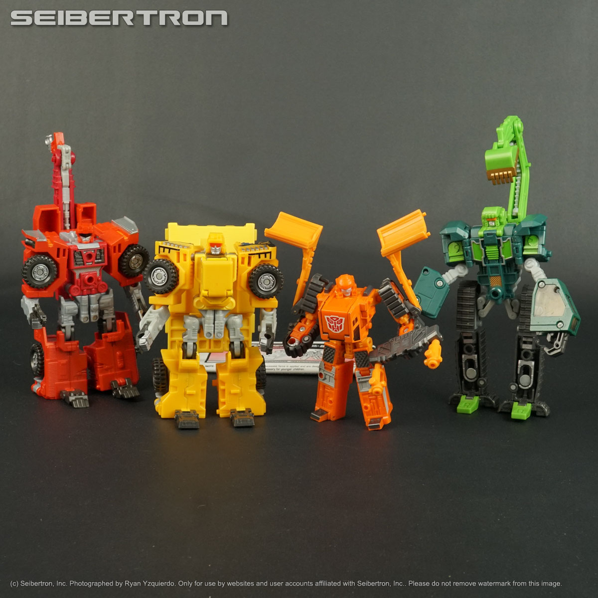 LANDFILL Transformers RID Robots Disguise complete set Hasbro 2001 ...