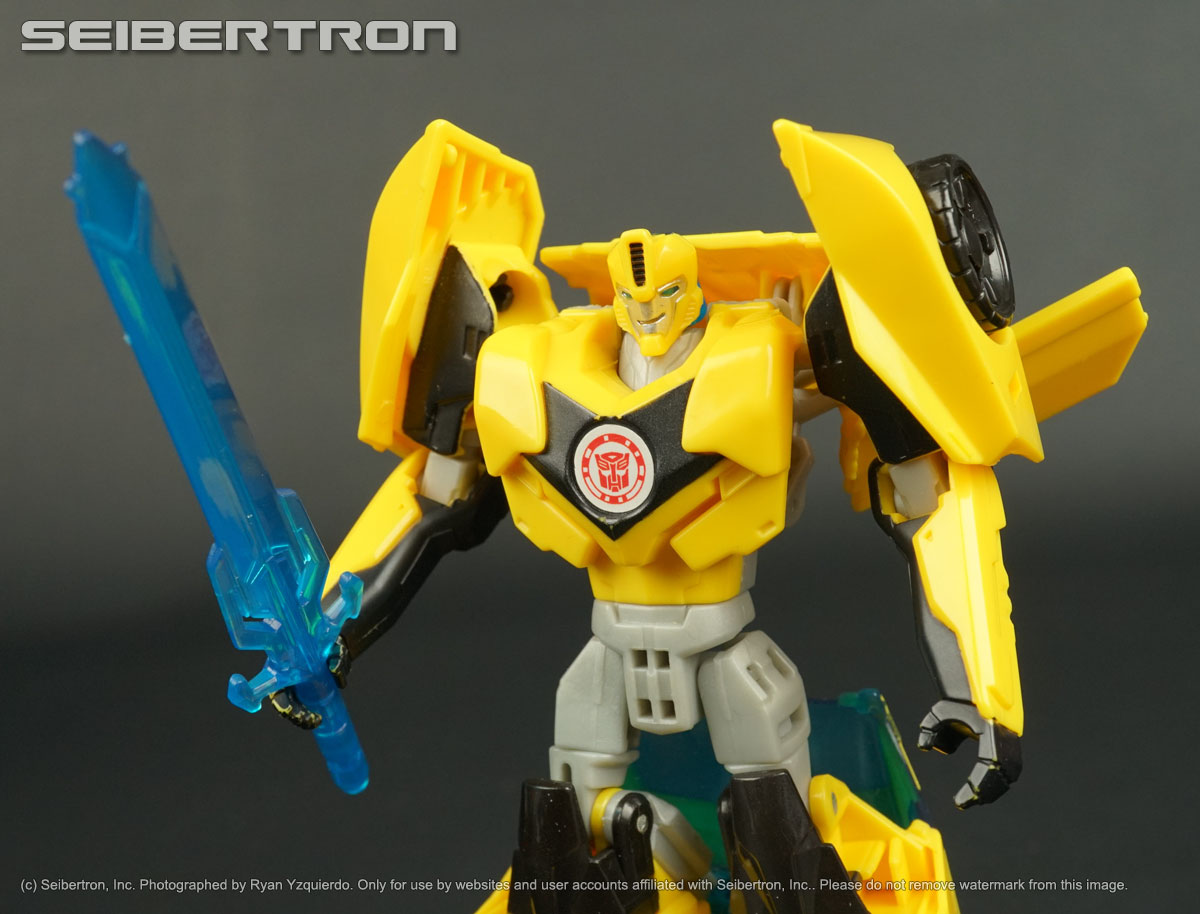 BUMBLEBEE Transformers Robots In Disguise Warrior Class complete 2015 ...