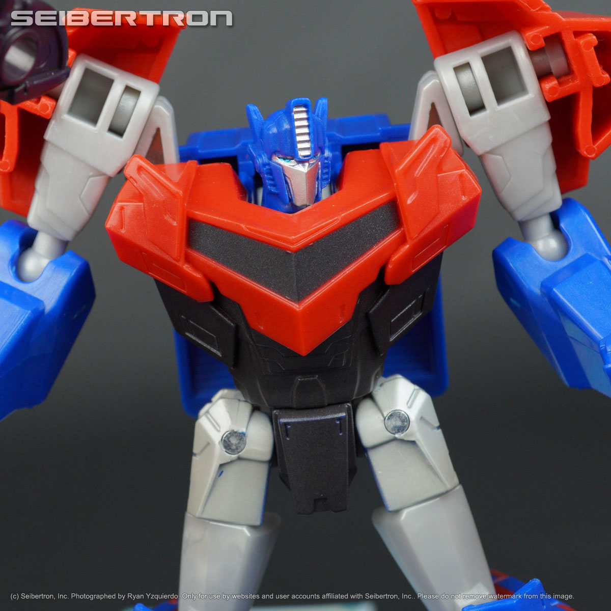 OPTIMUS PRIME complete Transformers Robots In Disguise 2015 Warrior ...