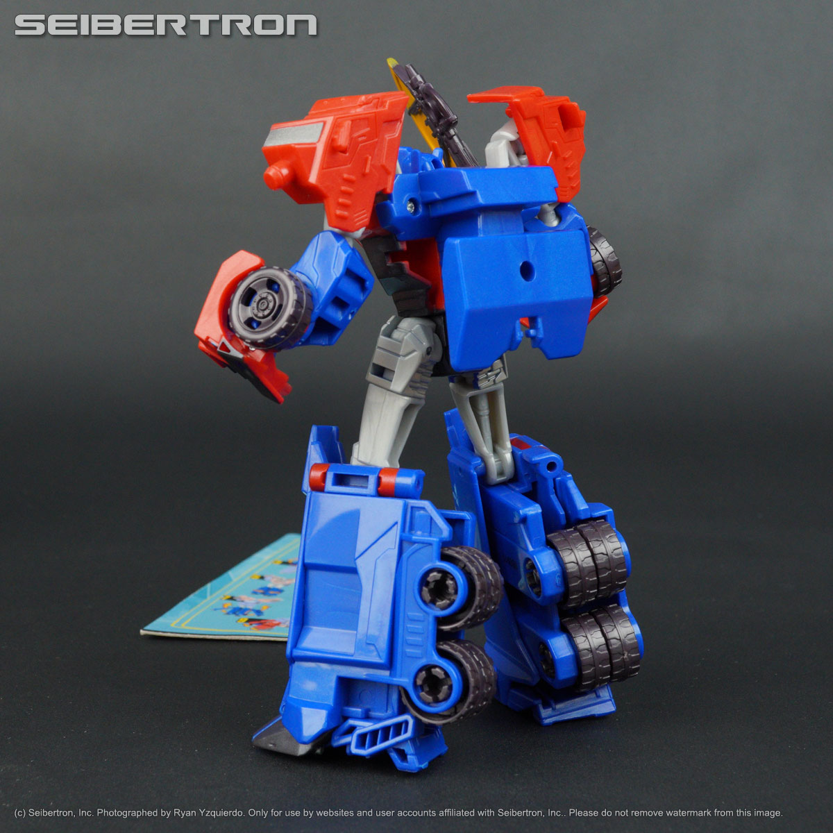 OPTIMUS PRIME complete Transformers Robots In Disguise 2015 Warrior ...