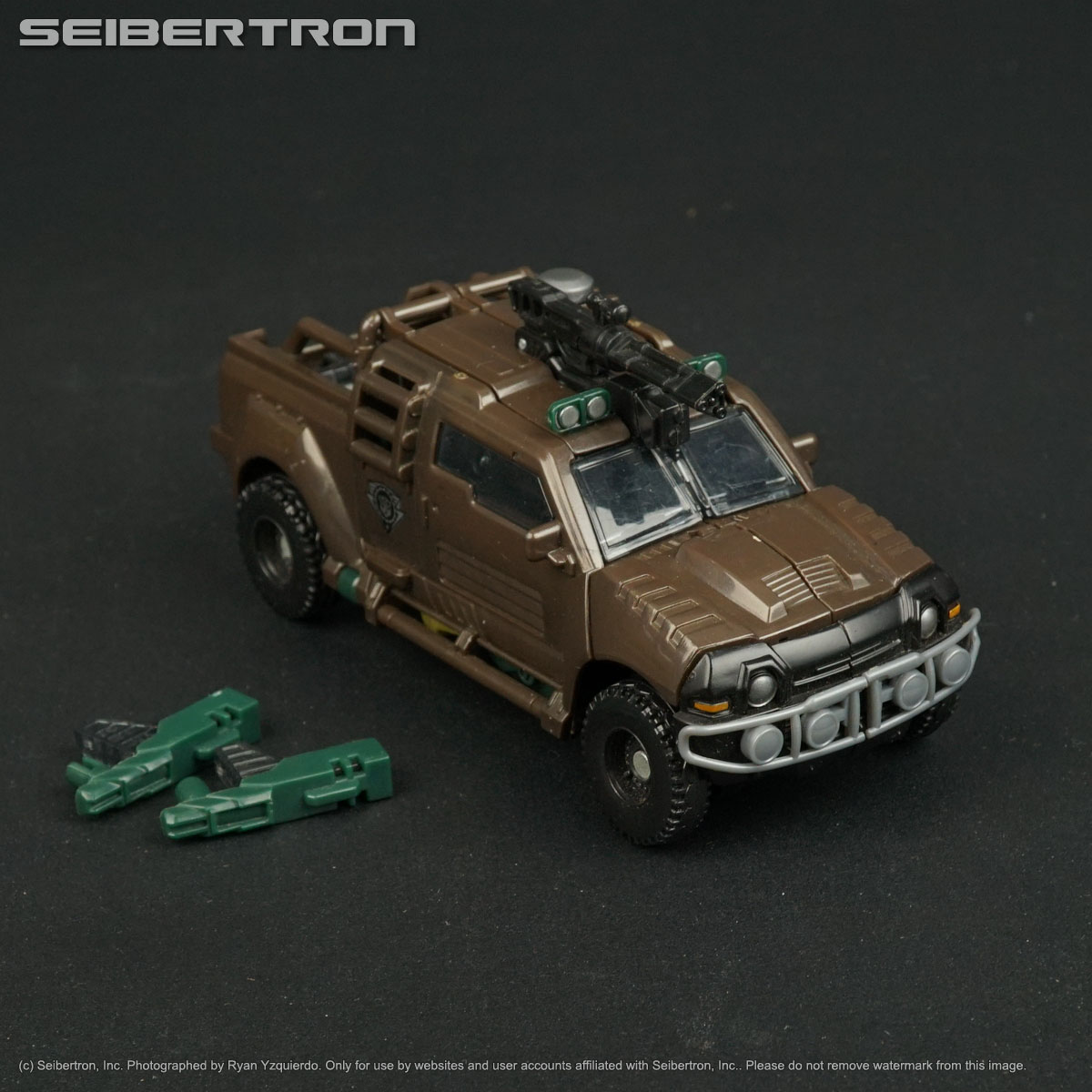 BRAWN Transformers Revenge Fallen ROTF Deluxe complete Hasbro 2010 ...