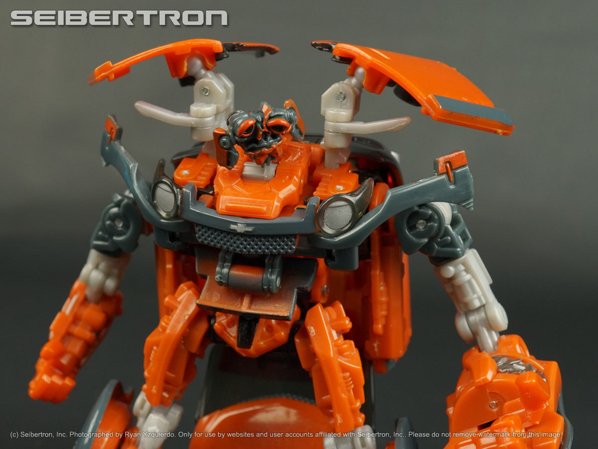 MUDFLAP Transformers Revenge Fallen ROTF Deluxe complete Hasbro 2009 ...