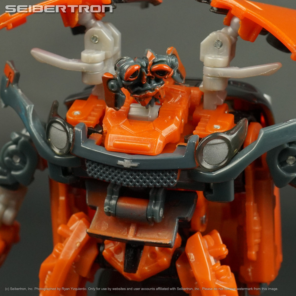 MUDFLAP Transformers Revenge Fallen ROTF Deluxe complete Hasbro 2009 ...