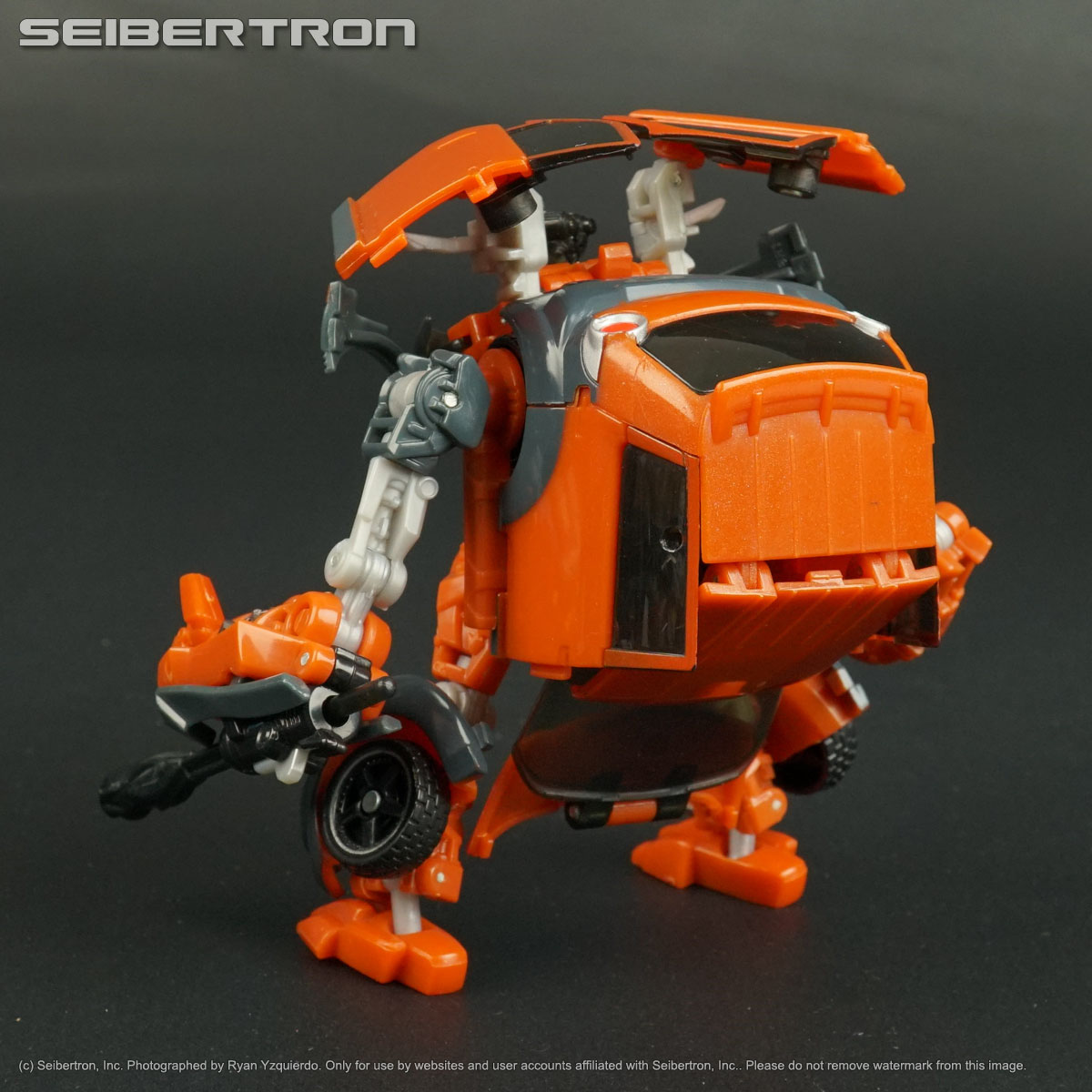 MUDFLAP Transformers Revenge Fallen ROTF Deluxe complete Hasbro 2009 ...