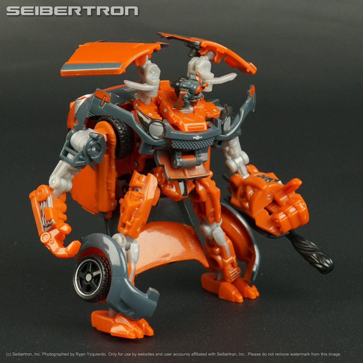 MUDFLAP Transformers Revenge Fallen ROTF Deluxe complete Hasbro 2009 ...