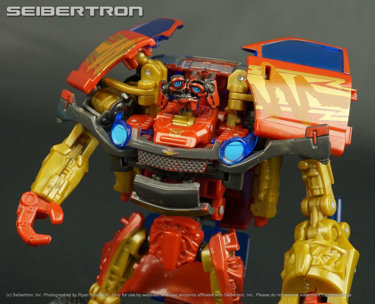 TUNER MUDFLAP Transformers Revenge Fallen ROTF Deluxe complete 2009 ...