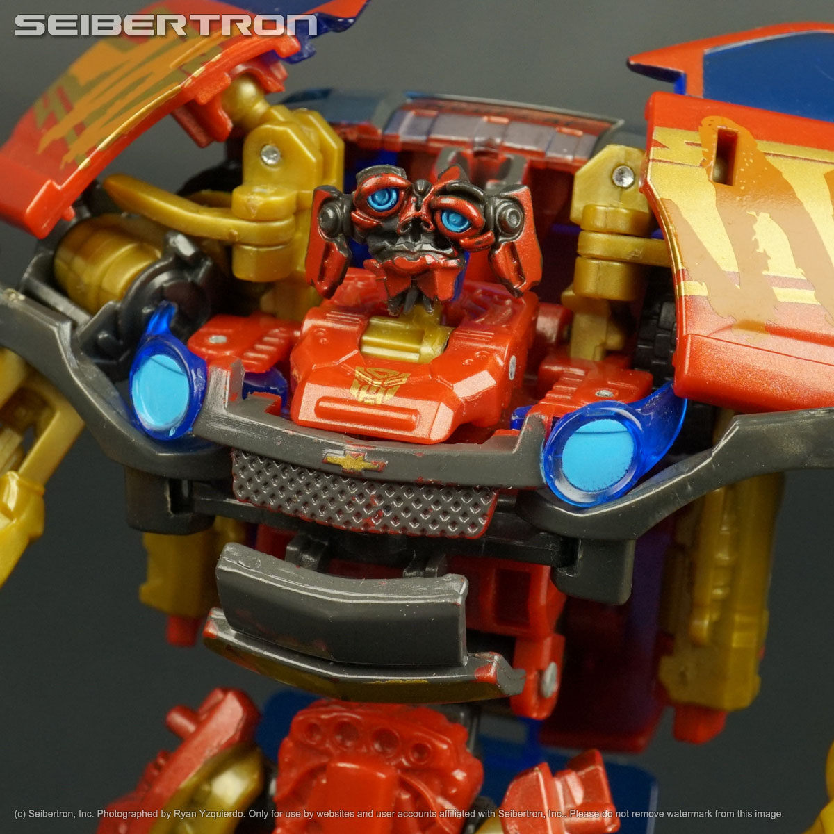 TUNER MUDFLAP Transformers Revenge Fallen ROTF Deluxe complete 2009 ...