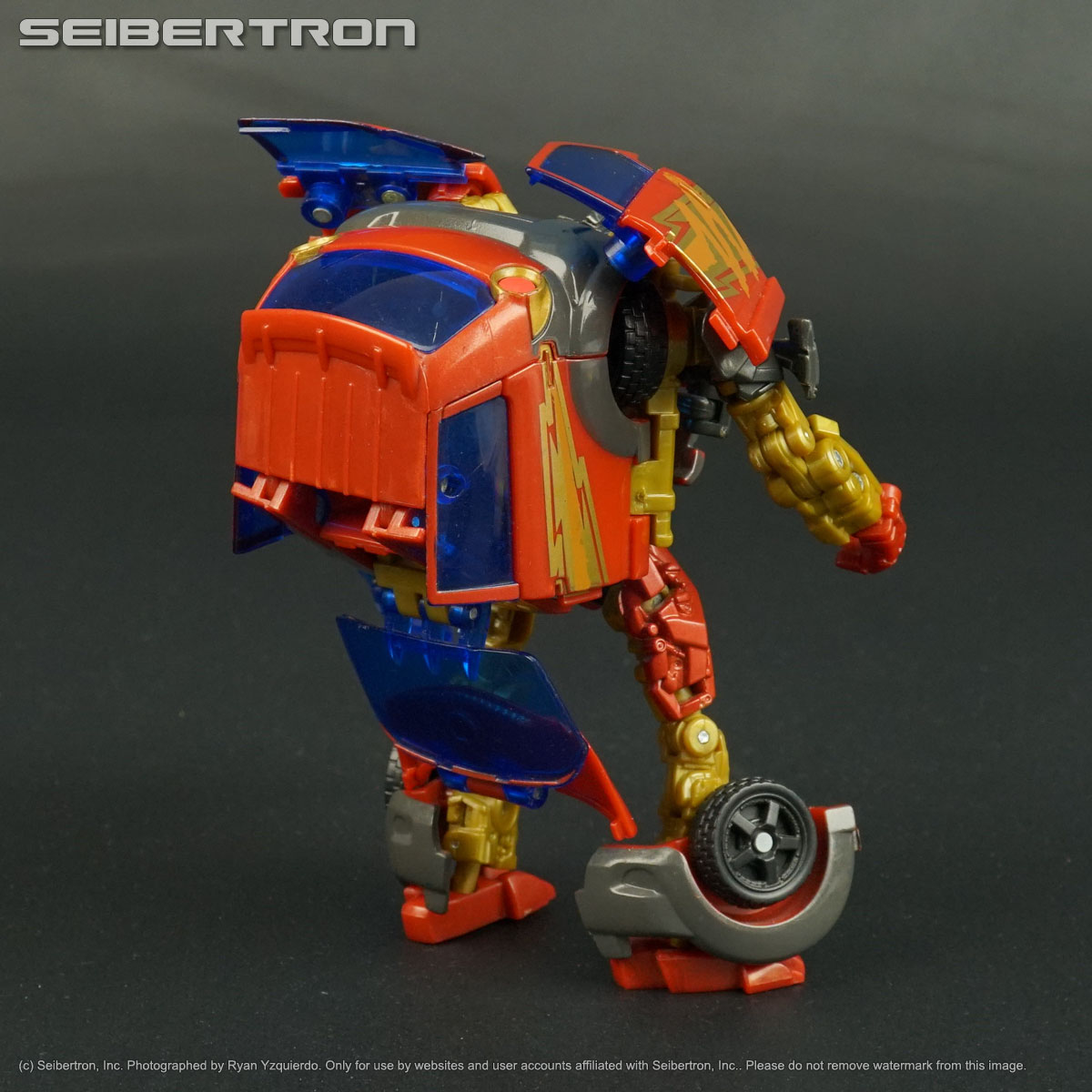 TUNER MUDFLAP Transformers Revenge Fallen ROTF Deluxe complete 2009 ...