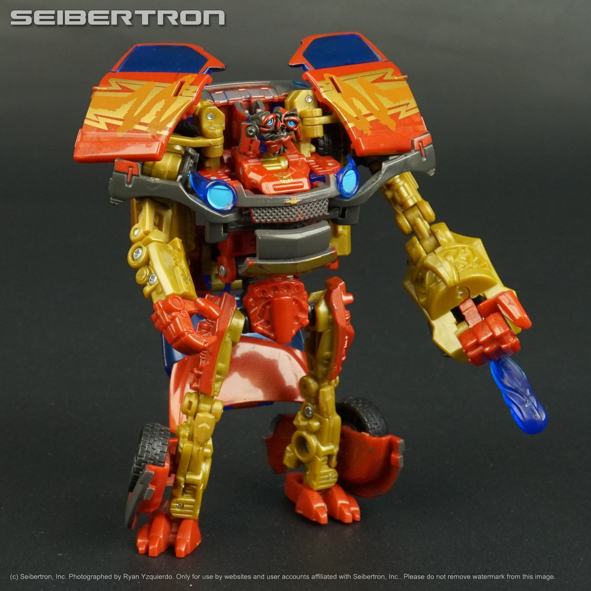 TUNER MUDFLAP Transformers Revenge Fallen ROTF Deluxe complete 2009 ...