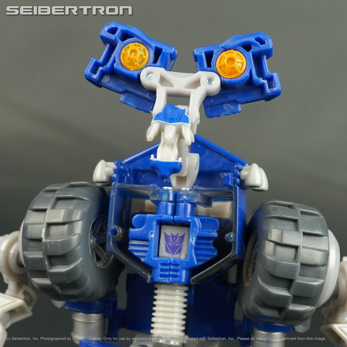 WHEELIE Transformers Revenge Fallen ROTF Deluxe complete Hasbro 2009 ...