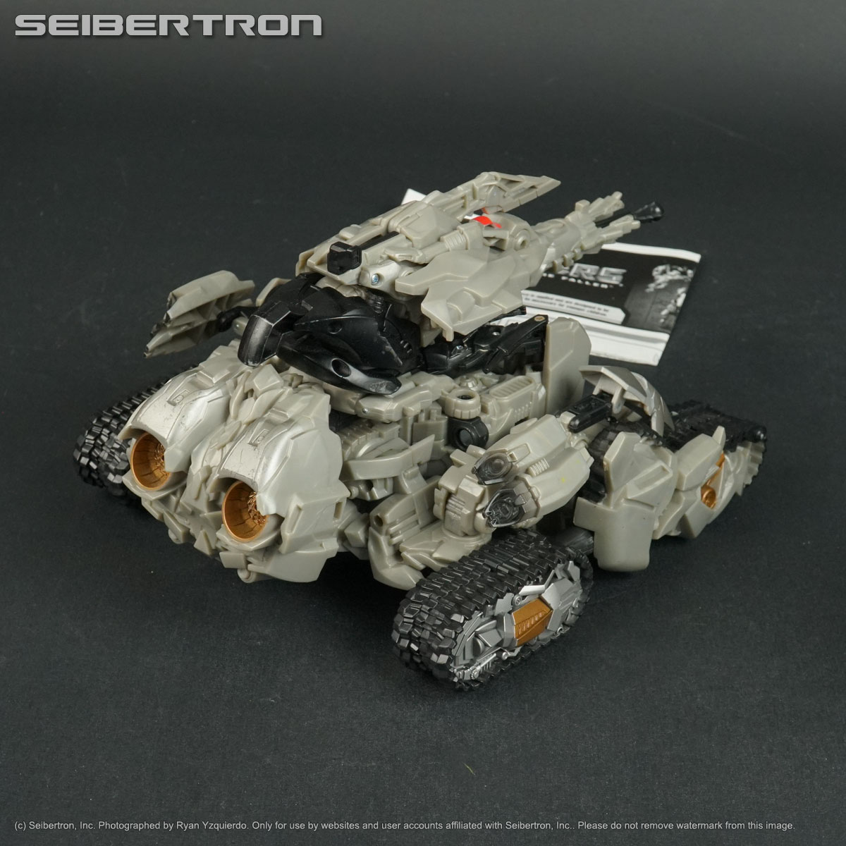 MEGATRON Transformers Revenge Fallen ROTF Leader complete Hasbro 2009 ...