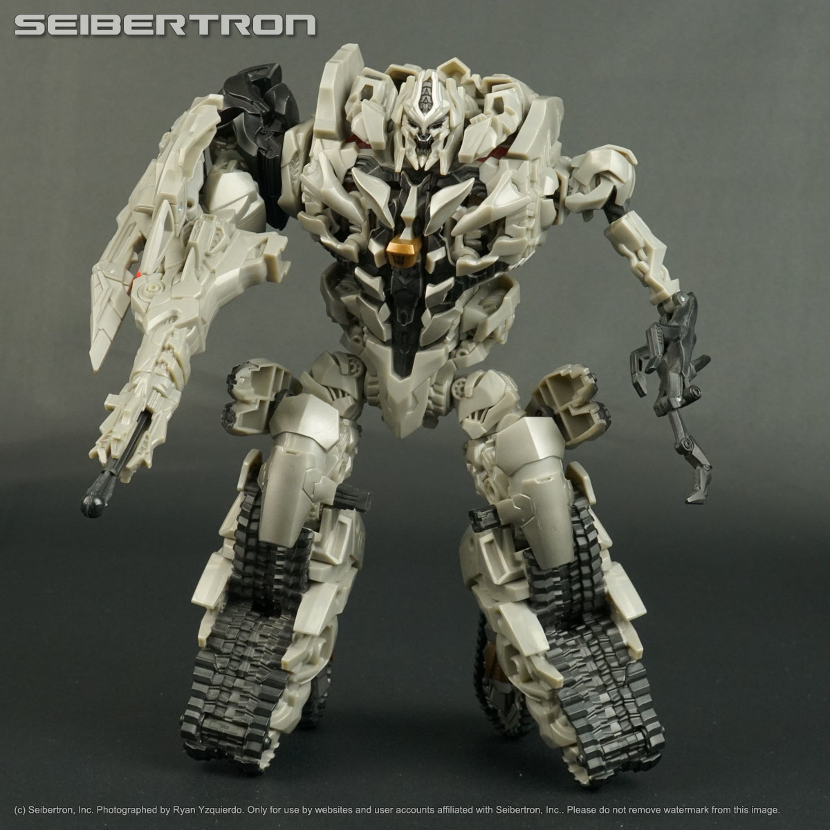MEGATRON Transformers Revenge Fallen ROTF Leader complete + more 2009 ...