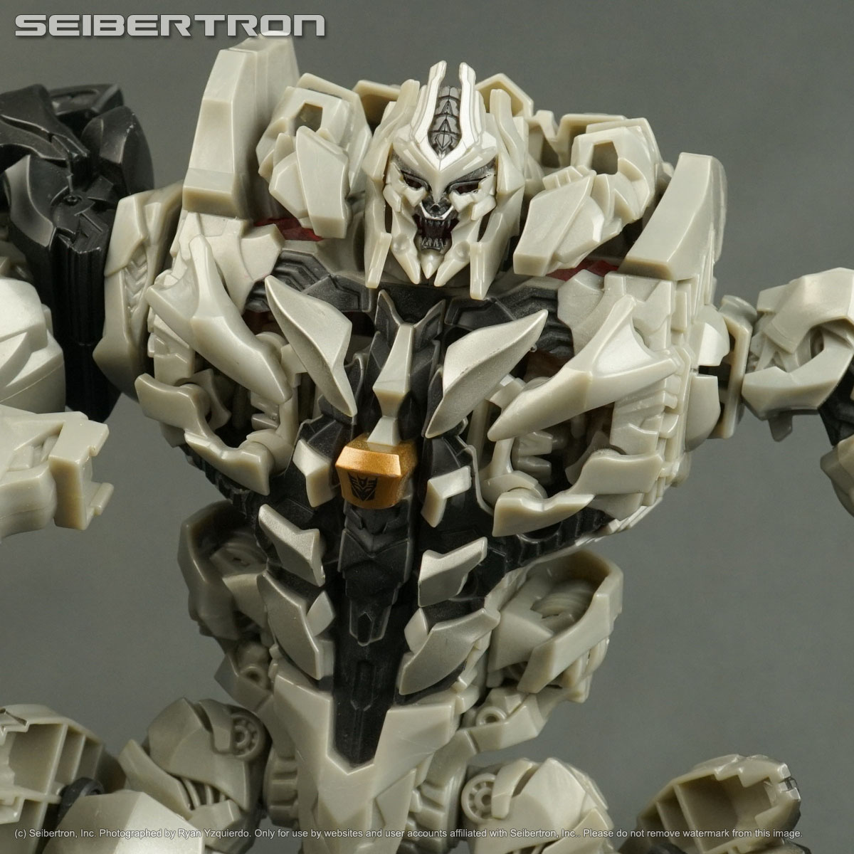 MEGATRON Transformers Revenge Fallen ROTF Leader complete + more 2009 ...